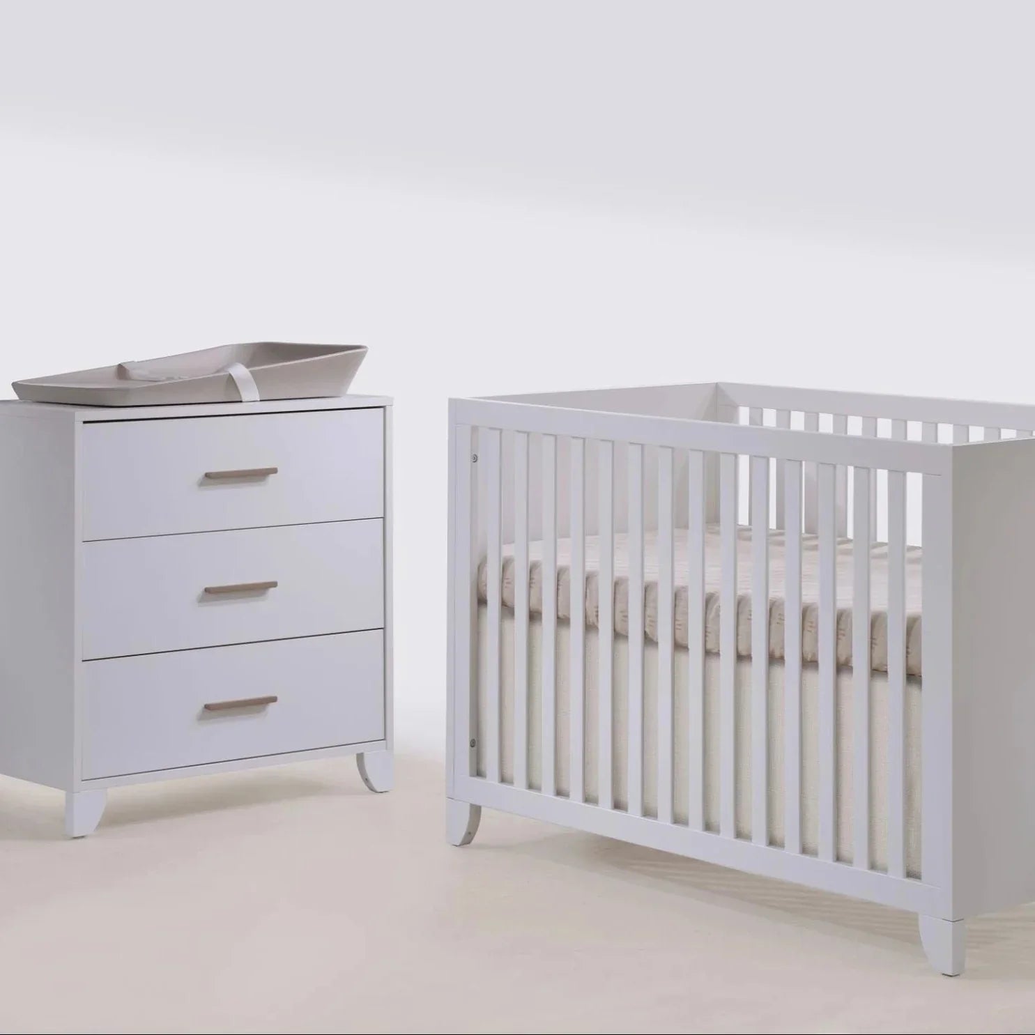 Tulip Aiko Island Crib with 3-Drawer Dresser Set – Berg's Baby & Teen ...