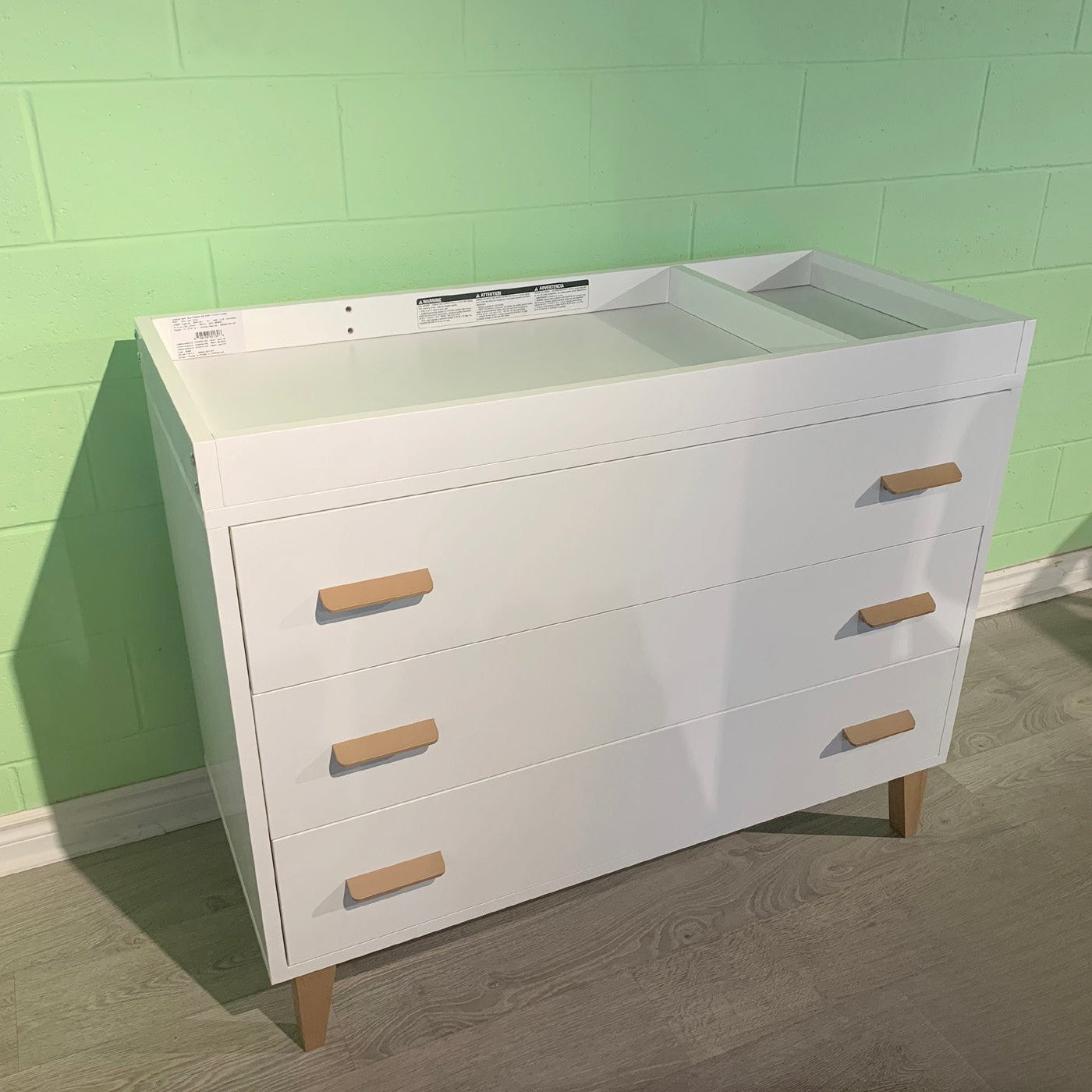 Pali Caravaggio Changing Tray – Berg's Baby & Teen Furniture