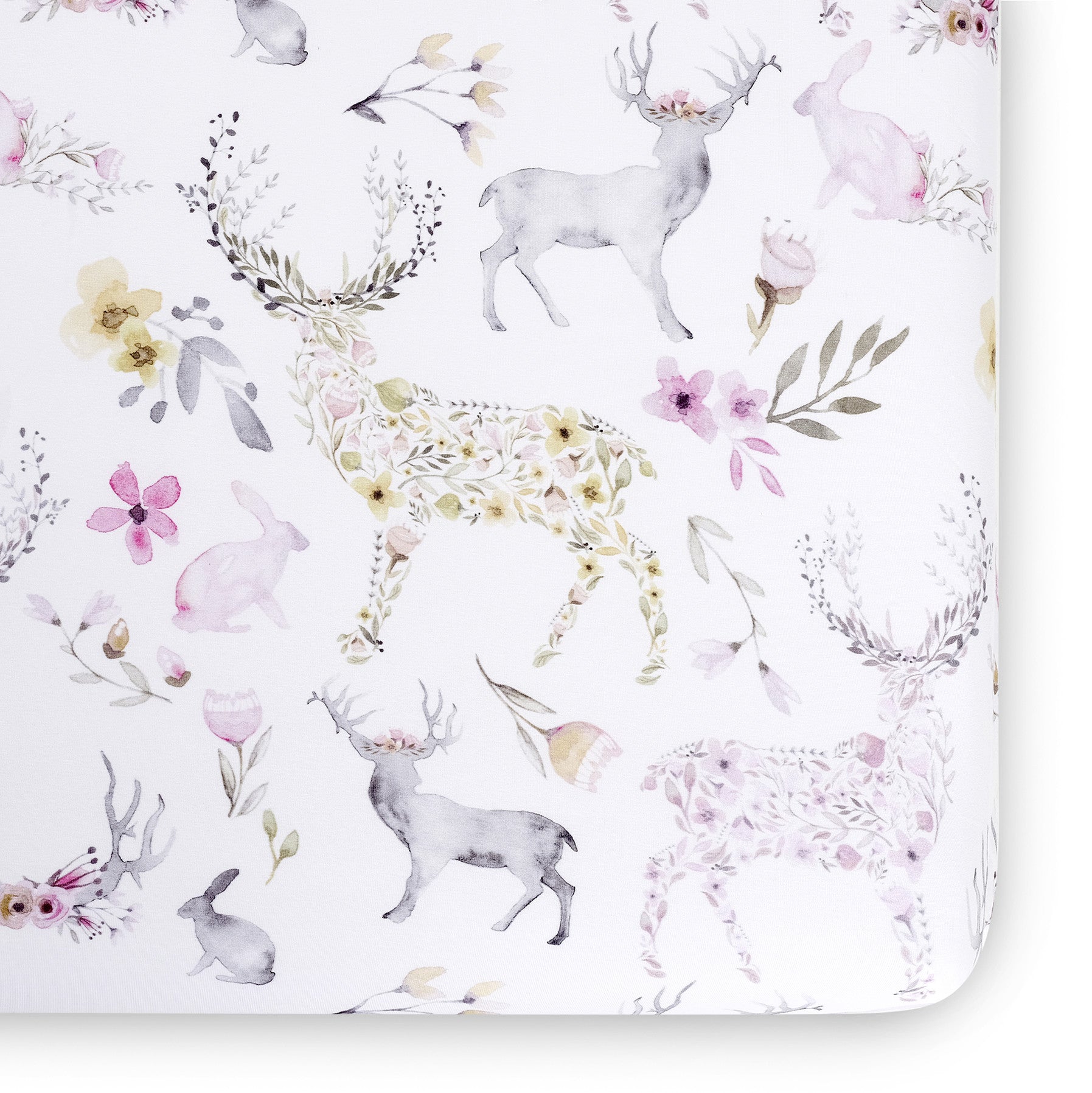 Oilo Woodland Fawn Crib Sheet – Berg's Baby & Teen Furniture